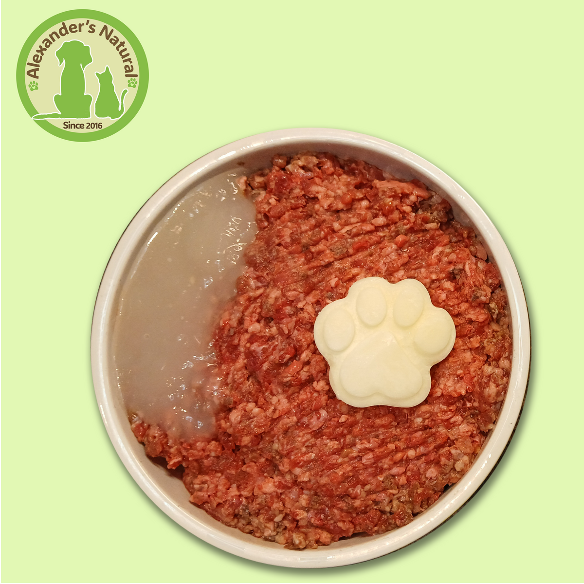 Alexander's Natural Trilogy Beef & Tripe (Boneless) – Dog Meats Bone