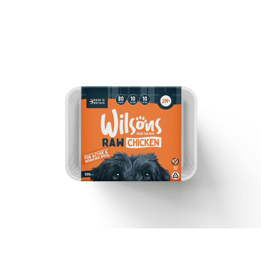 Wilsons Chicken Core Raw – Dog Meats Bone